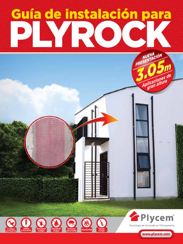 Ply Rock Gris | PDF | Tornillo | Medios de arte