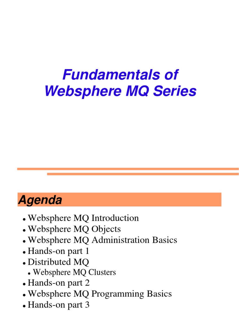 MQ Fundamentals 101228114012 Phpapp02 | PDF | Public Key Cryptography ...