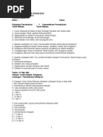 Sej t6 Ujian Pertengahan Tahun | PDF