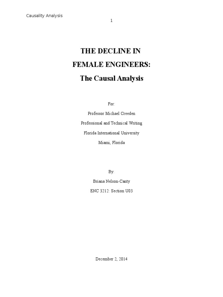 Women Engineering Paper | Download Free PDF | Science, Technology ...