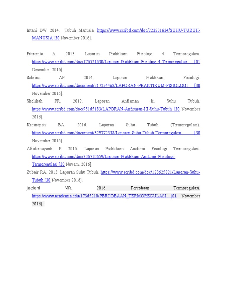 Dapus Fiswan New | PDF