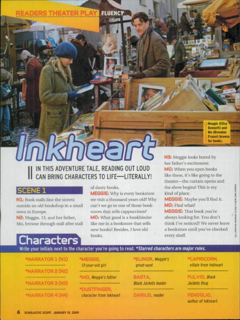 Inkheart | PDF | Fantasy Works | Literary Series