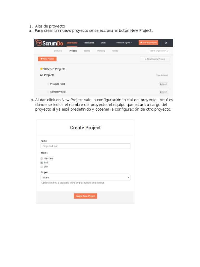 Documentacion Scrum-Do | PDF | Informática | Áreas de informática