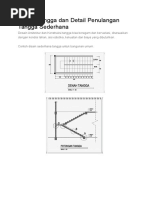 Notasi Standar Gambar Arsitektur | PDF