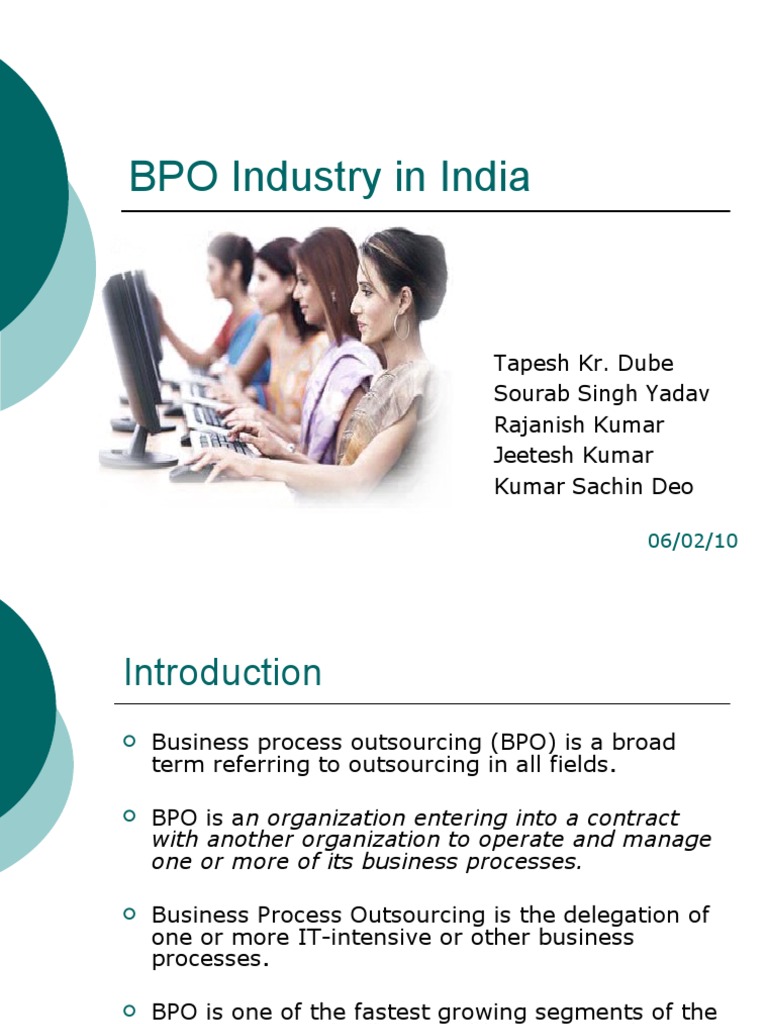 BPO Industry in India | PDF | Outsourcing | Business