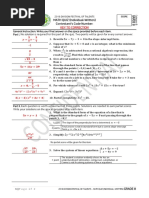 Mtap Reviewer | PDF | Division (Mathematics) | Abstract Algebra