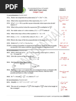 Math Reviewer Grade 8 1st Quarter | PDF | Fraction (Mathematics ...