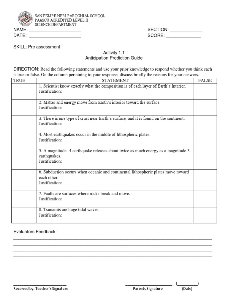 Grade 10 Activity | PDF | Lens (Optics) | Gases