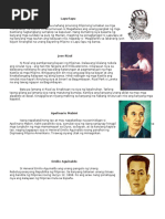 10 Bayani Sa Pilipinas | PDF