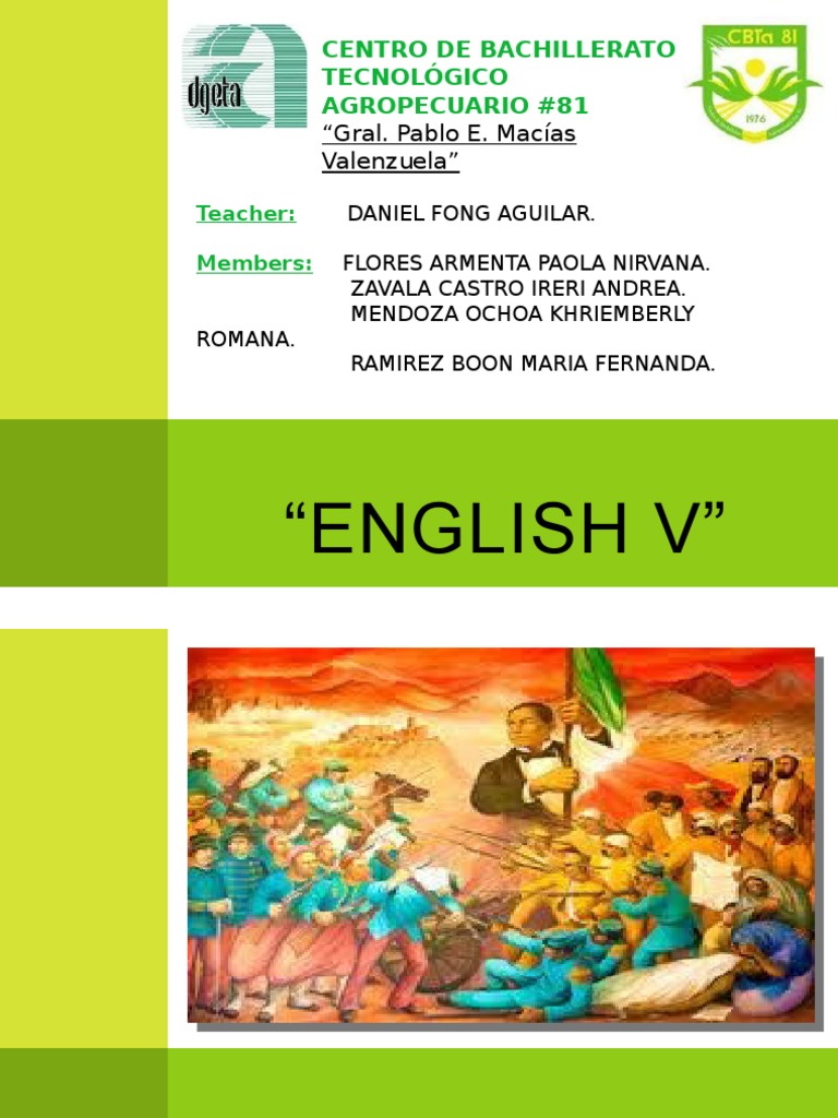 Batalla de Puebla Inglés | PDF | History