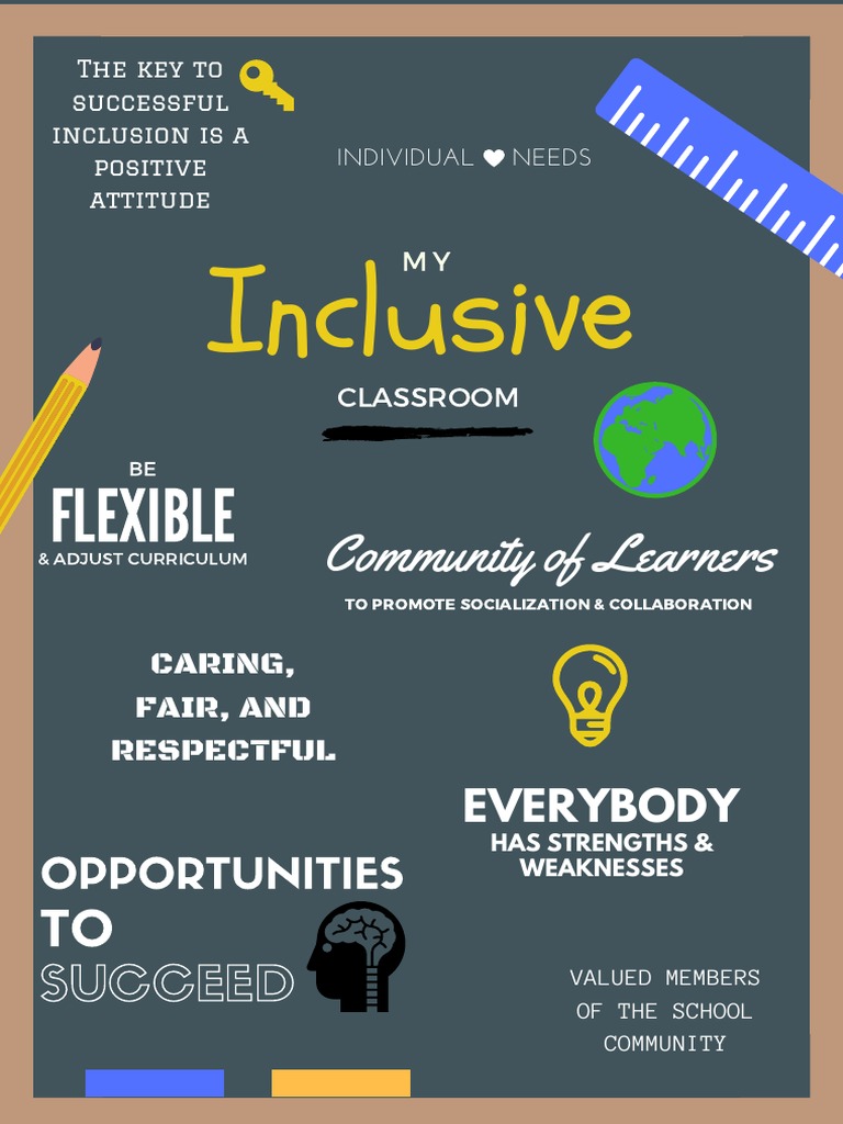 My Inclusive Classroom | PDF