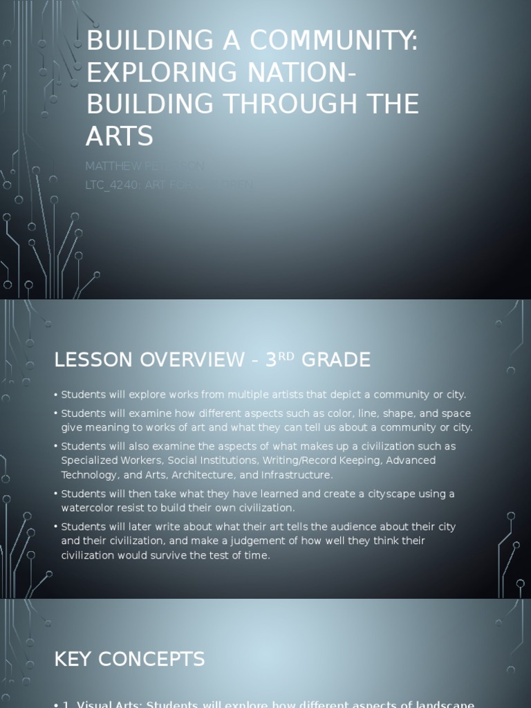 Art Class Presentation | PDF | Civilization | Educational Psychology