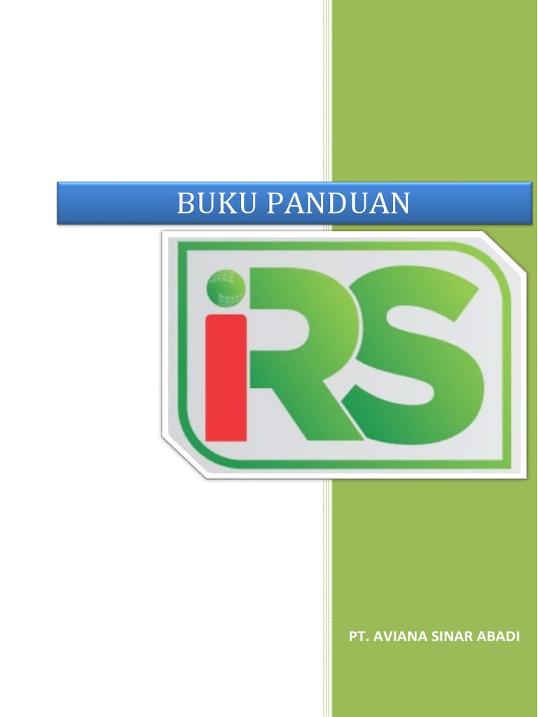 Manual Book Irs V6.0 PDF | PDF | Finance & Money Management | Computers