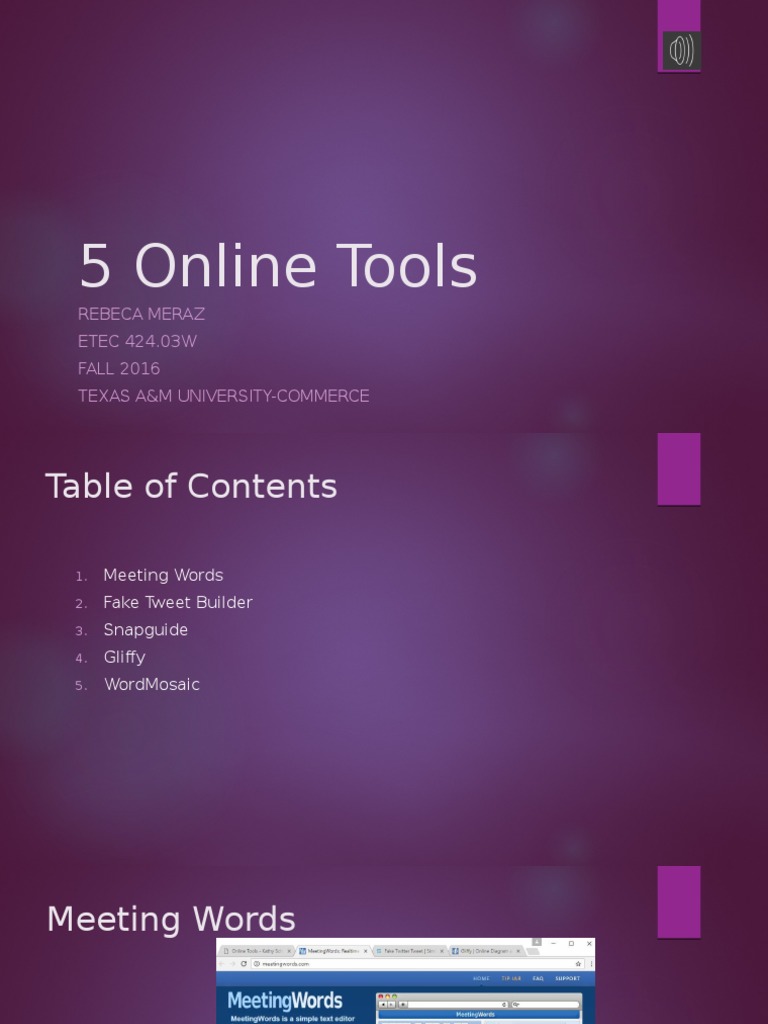 5 Online Tools | PDF