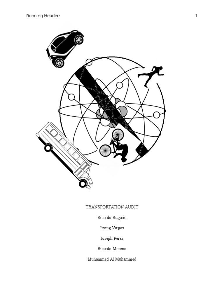Transportation Audit | PDF | Fossil Fuels | Carbon Dioxide