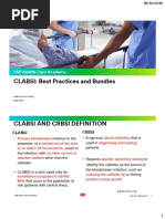 Clabsi Bundle Checklist | PDF