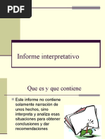 Tipos de Informes, Expositivo, Interpretativo y Demostrativo