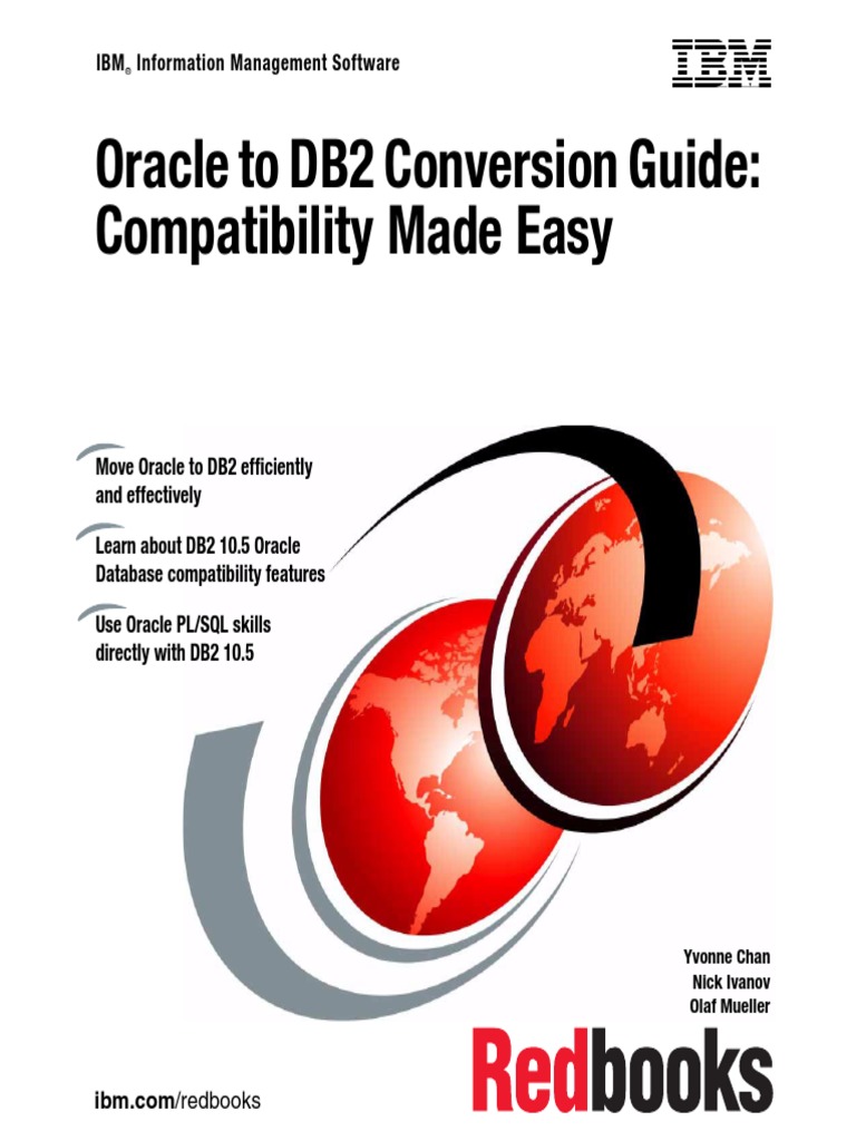 OracleToDb2MigrateData PDF | PDF | Ibm Db2 | Oracle Database