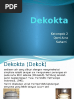 Makalah Infusa Dan Dekokta | PDF | Kesehatan Holistik