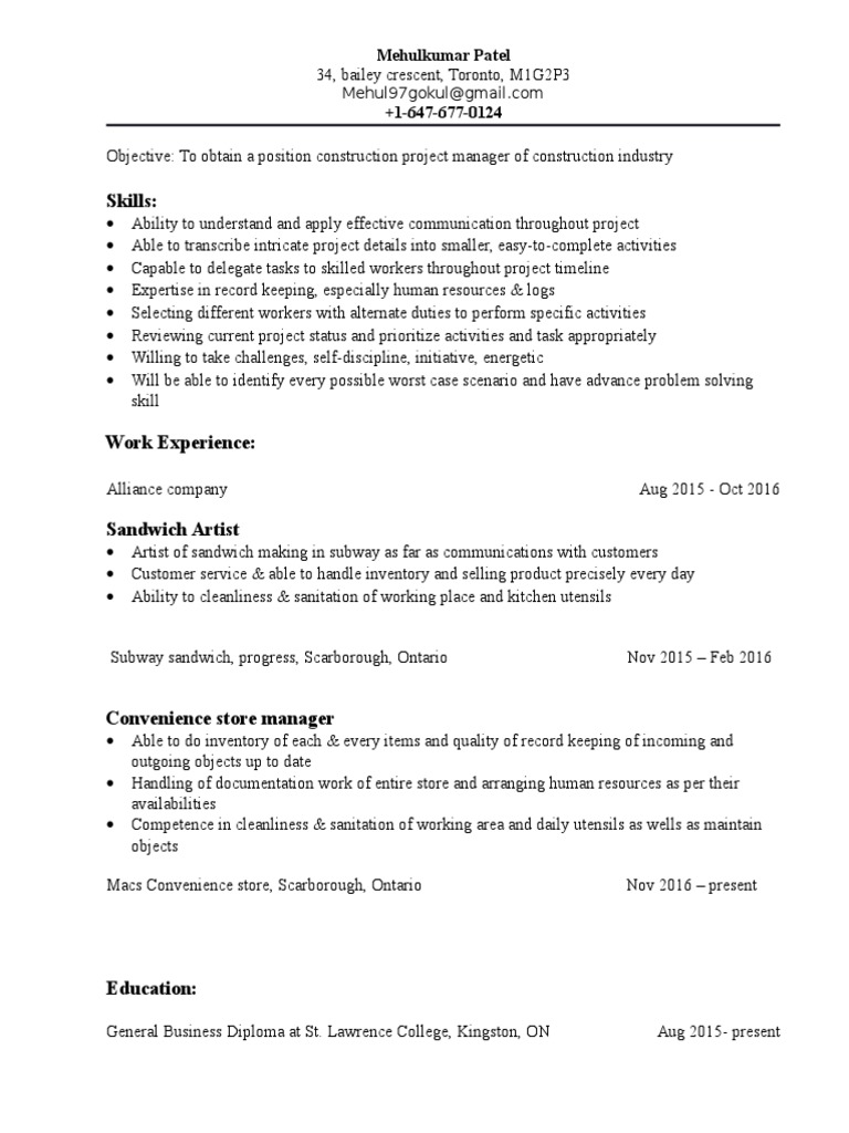 Mehul Resume | PDF