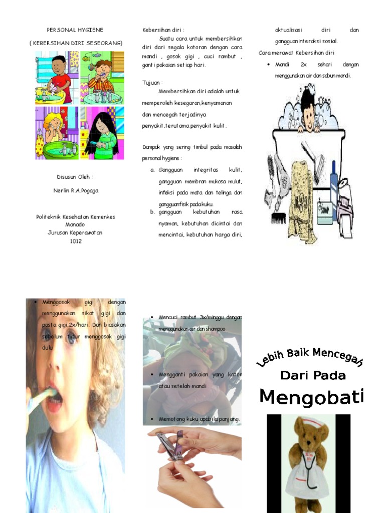 Leaflet Personal Hygiene | PDF