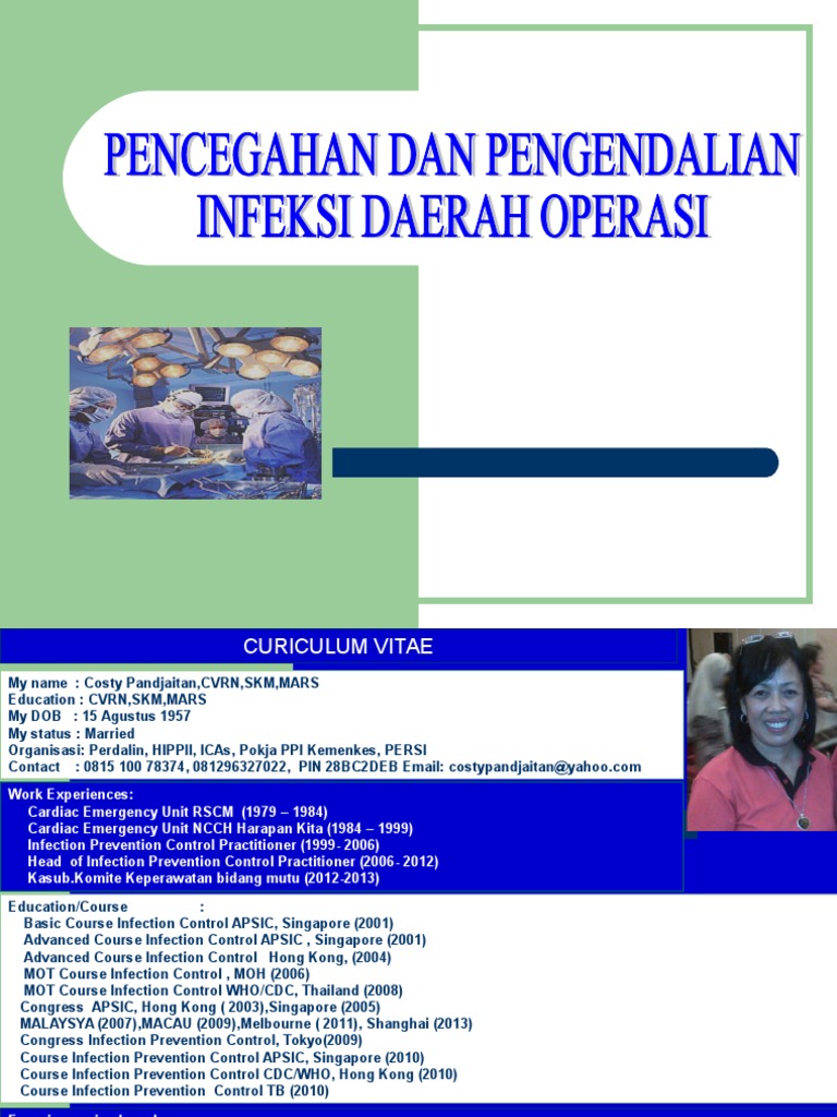 09 - Ppi Ido - Costy Panjaitan, CVRN, SKM, MM | PDF | Self-Improvement | Wellness