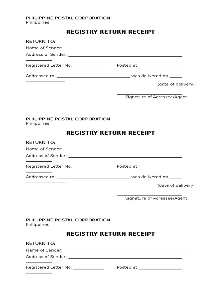 Philippine Postal Corporation | PDF