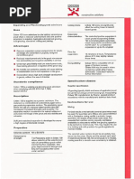 Cebex 100 Grout Admixture Overview | PDF | Concrete | Cement