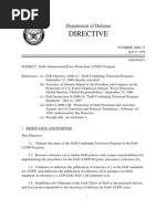 DoD 5200.08-R - Physical Security Program, April 9, 2007 (Incorporating ...