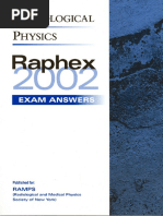 Raphex 2003 Answers | PDF