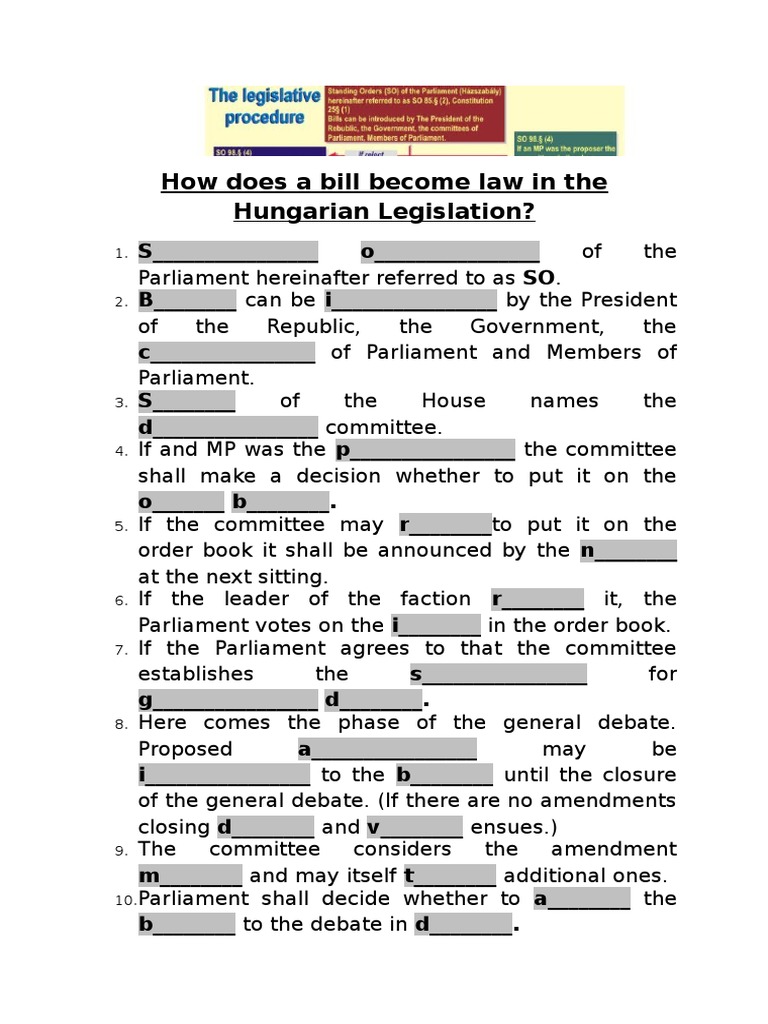 2016 11 19 Worksheet | PDF | Member Of Parliament | Parliament