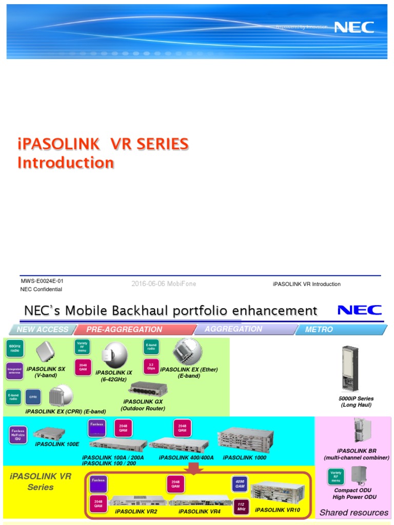 1.-IPASO VR Introduction 2015-OCt | PDF | Quality Of Service | Ethernet