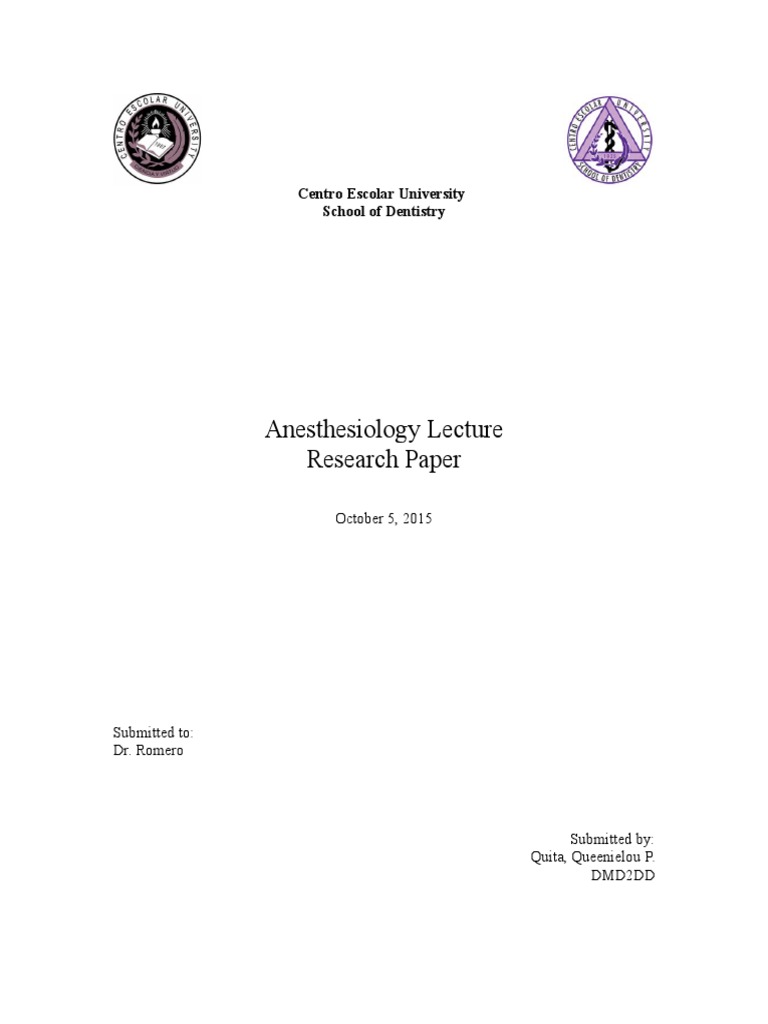 Centro Escolar University | PDF