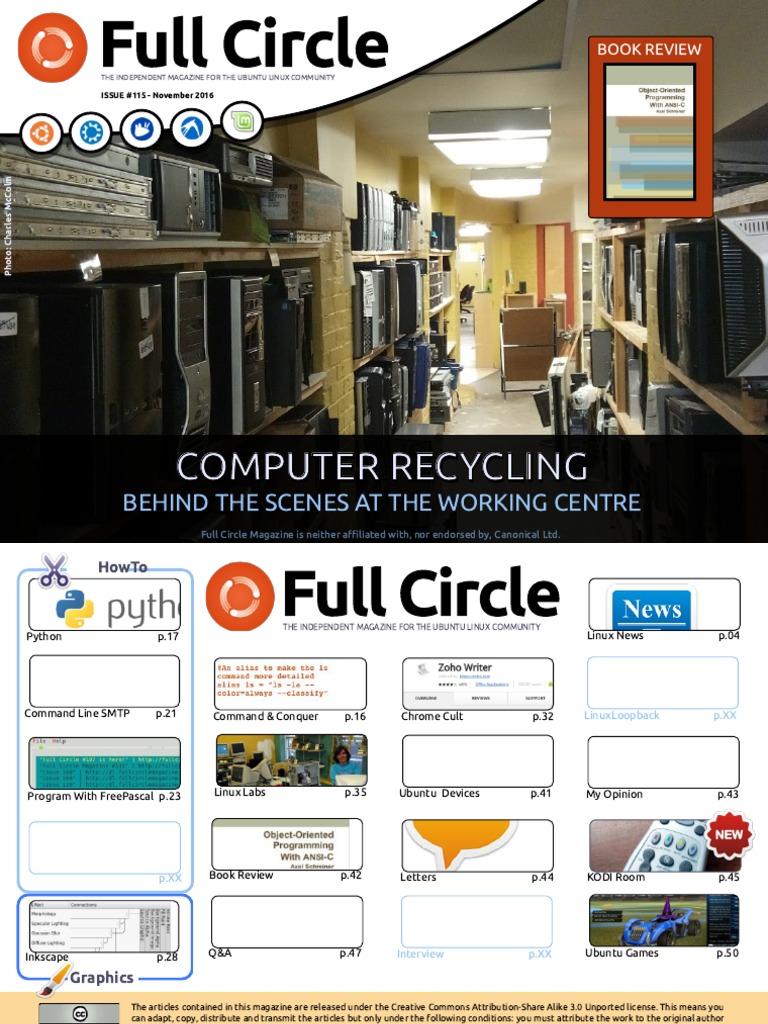 Full Circle Magazine - Issue 115 EN | PDF