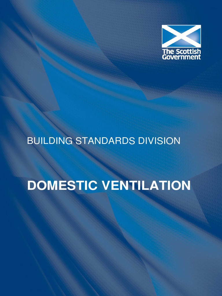 Domestic Ventilation Guidelines | PDF | Duct (Flow) | Ventilation ...
