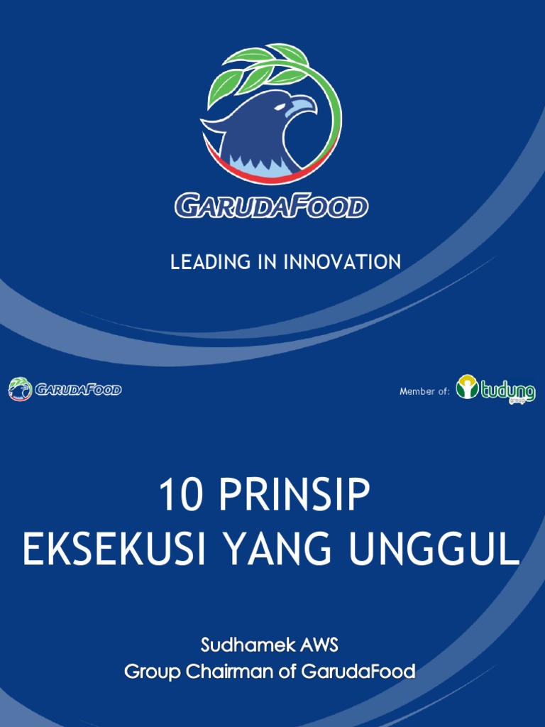 10 Principles of Excellent Execution | PDF