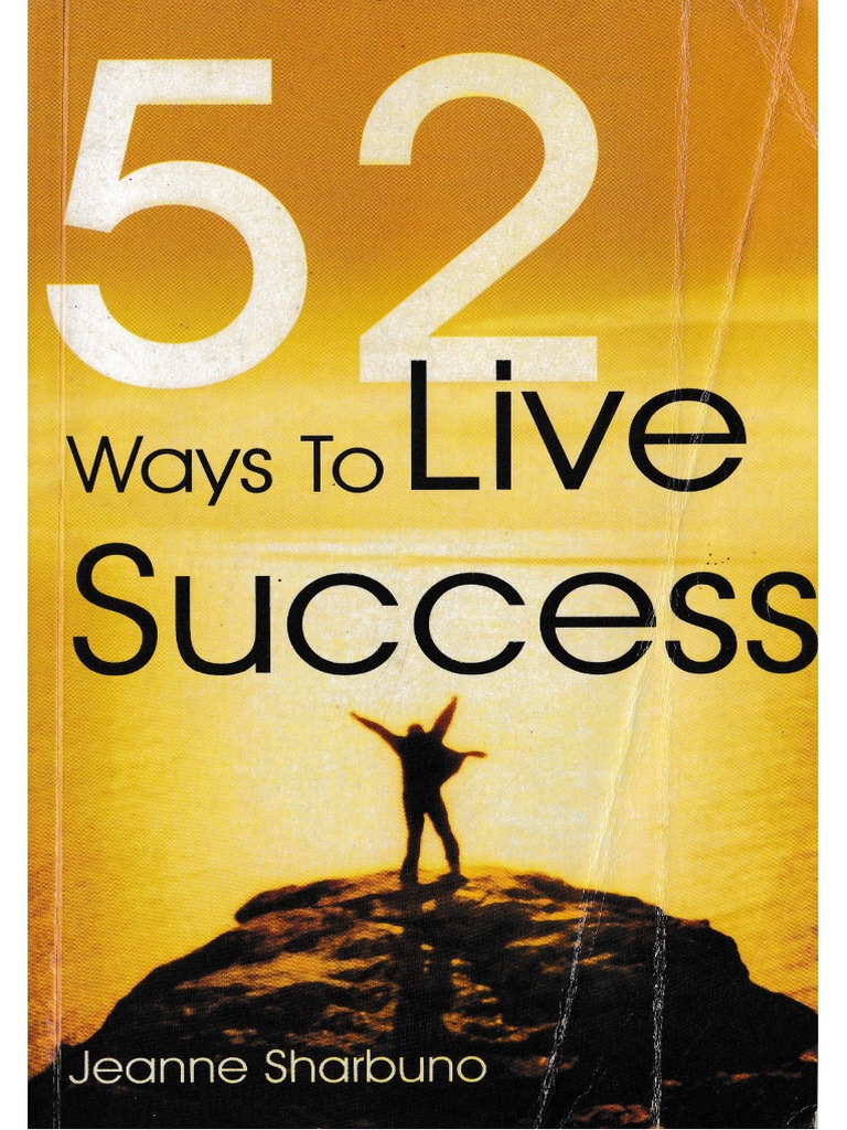 52 Ways to Live Success