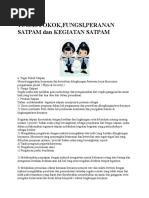 Prinsip-Prinsip Penuntun Satpam | PDF