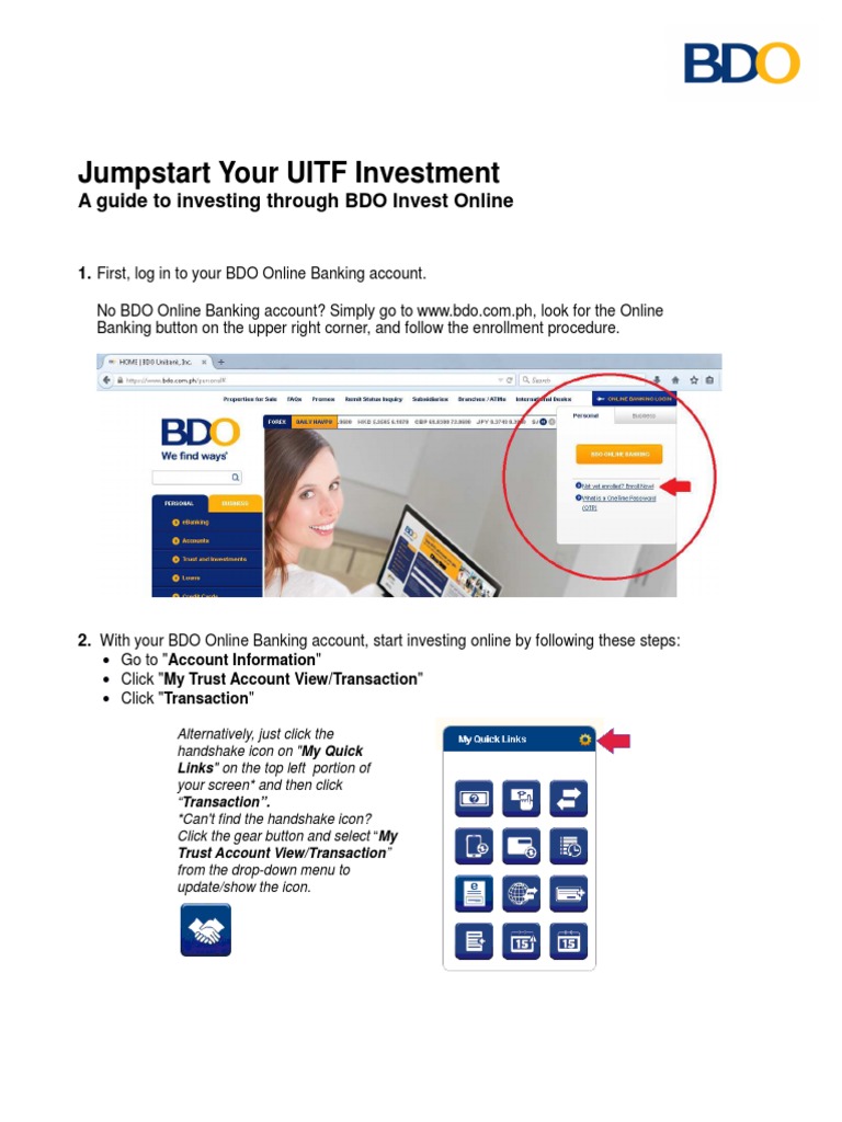 Jumpstart Your UITF Investment | PDF