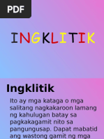 Mga Maylapi | PDF
