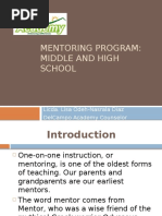 Mentoring Progress Report - FORM | PDF