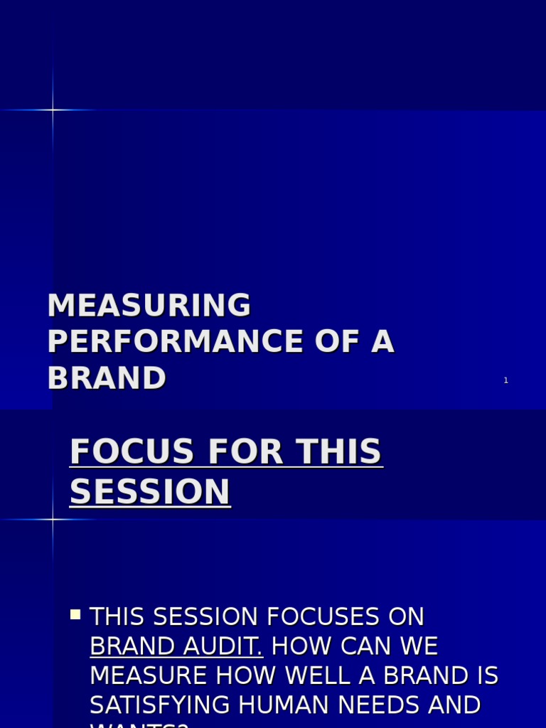 Measuring Brand Performance Through Brand Asset Valuation: A Guide to ...