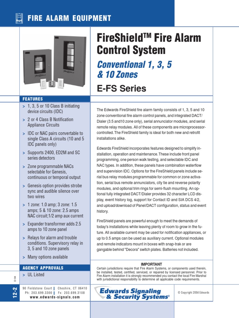 Fireshield FS502 | PDF | Electronics | Systems Engineering