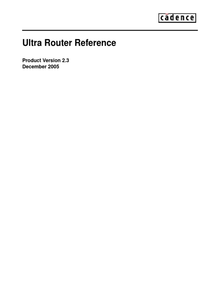 Wroute | PDF | Router (Computing) | Parameter (Computer Programming)
