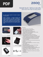 Vingcard 2800 User Manual - 7563084a795fdf26cf18e475806ac1 | PDF