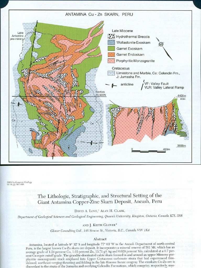 The Lithologic Stratigraphic and Structural Setting of The Giant ...