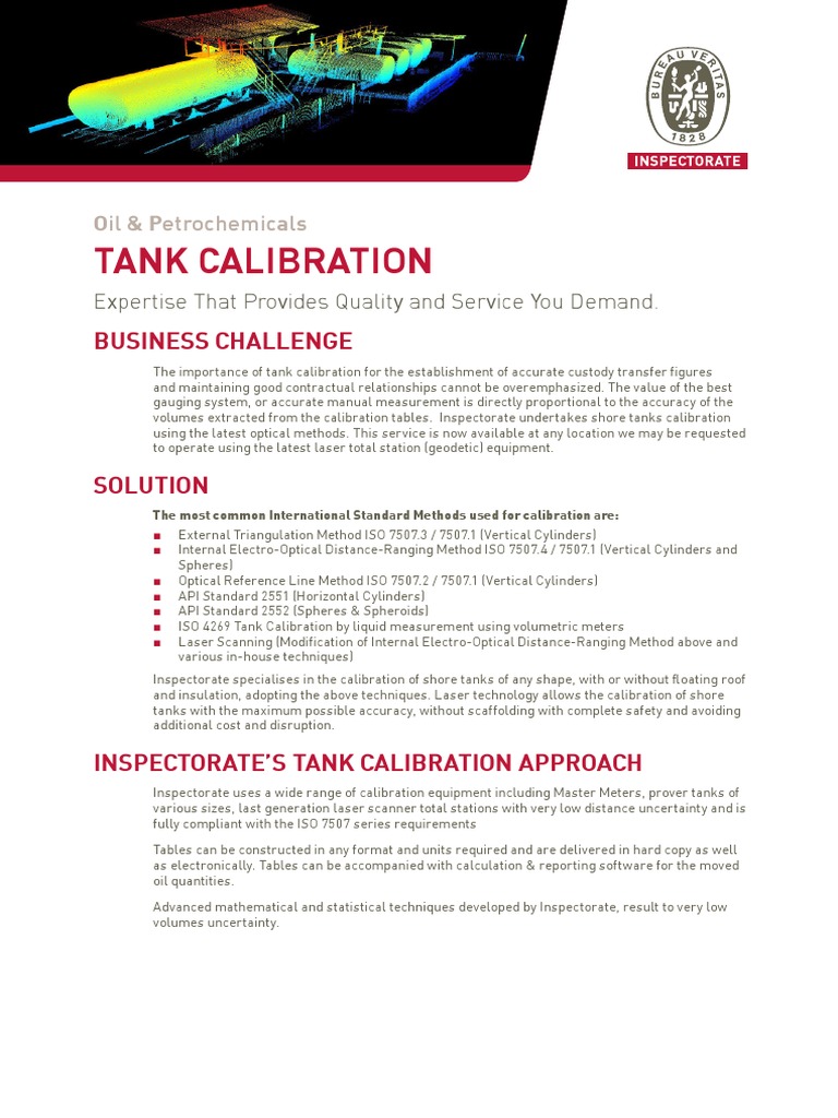 Tank+Calibration OP 0113 Website | PDF | Calibration | Image Scanner
