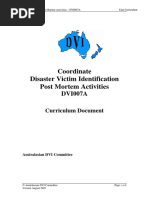 INTERPOL Disaster Victim Identification Guide | PDF | Emergency | Autopsy