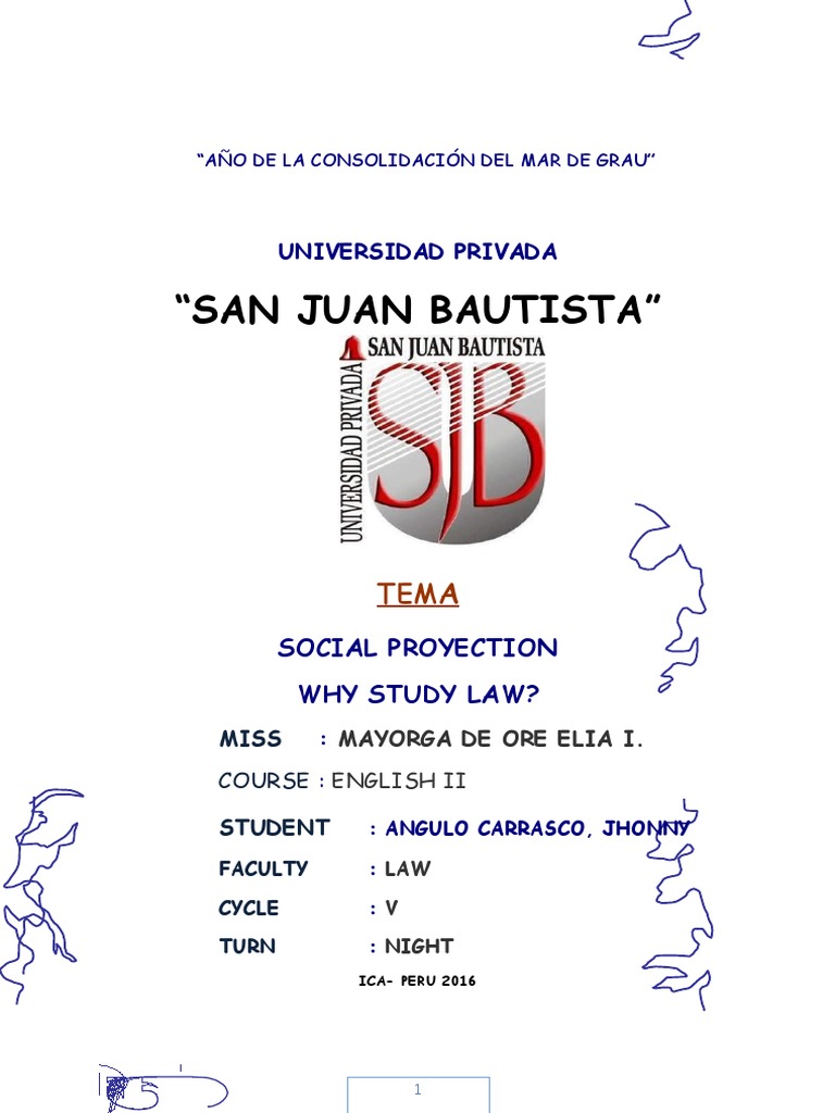 Why Study Law | PDF | Lawyer | Reason