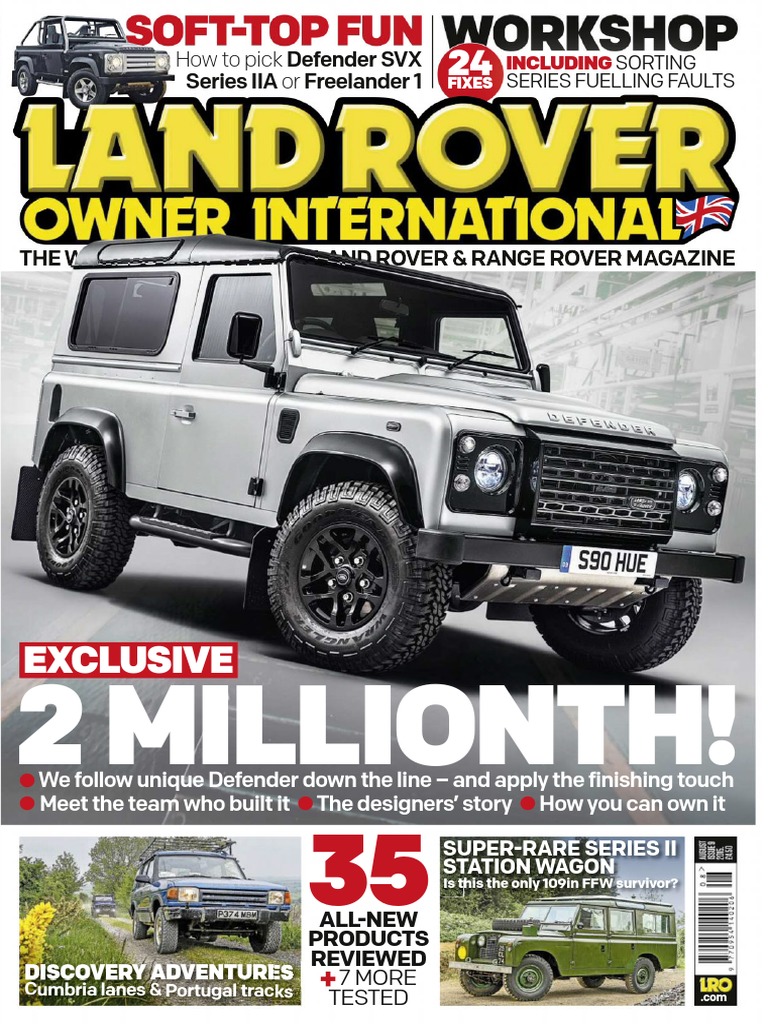 Landrover Owner August 2015 | PDF | Diesel Engine | Automobiles